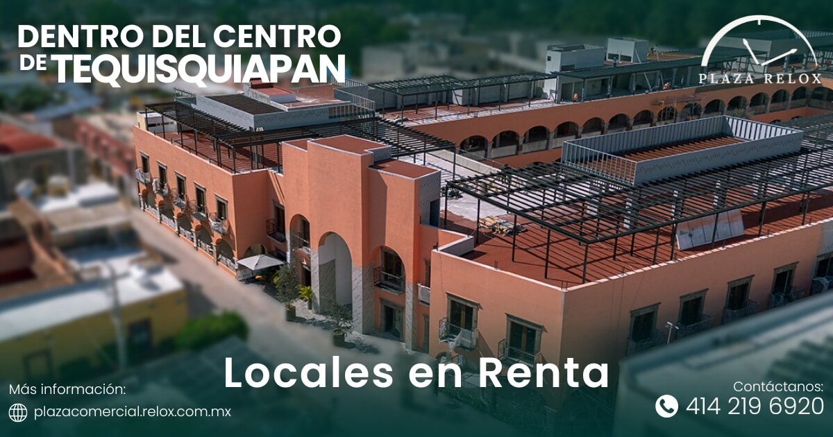 Plaza comercial - Plaza Relox